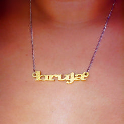 Bruja Necklace – Shop Zahira Kelly