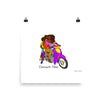 Dominican Mami Print – Shop Zahira Kelly